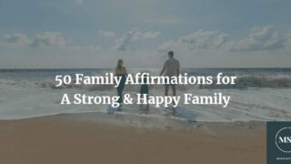 50+ Family Affirmations for A Strong and Happy Family (+FREE Printable ...