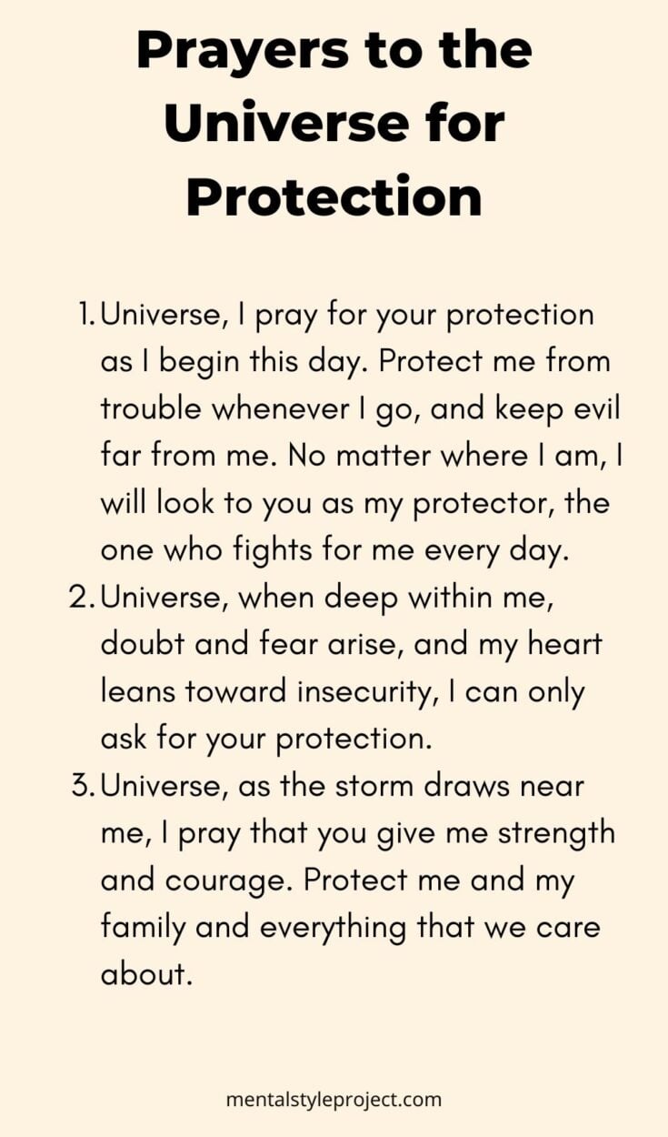 18+ Powerful Prayers To The Universe You Can Use Daily