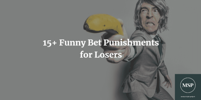 15+ Funny Punishments For Losing Games In 2023: Good Forfeits For Losers