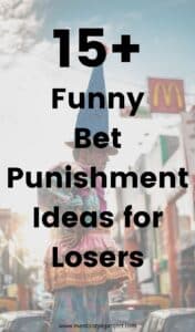 15+ Funny Punishments For Losing Games In 2023: Good Forfeits For Losers