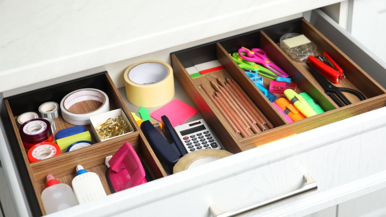 10 Simple Tips For Organizing Small, Cluttered Drawers With Limited Space